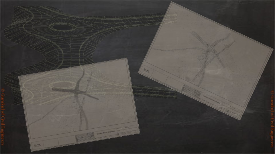 Highway Drawings AutoCAD | Gurukul of Civil Engineers